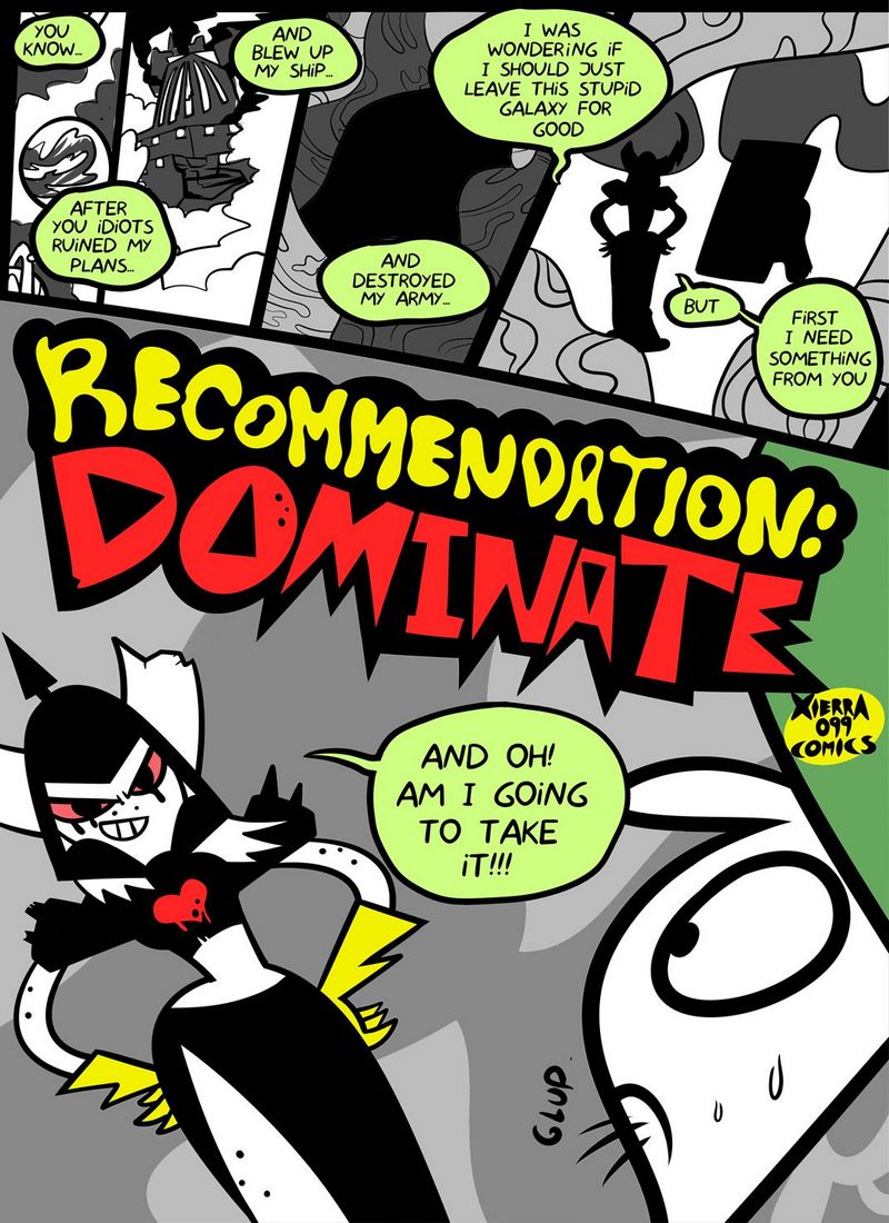 lord dominator Porn Comics - GEDE Comix