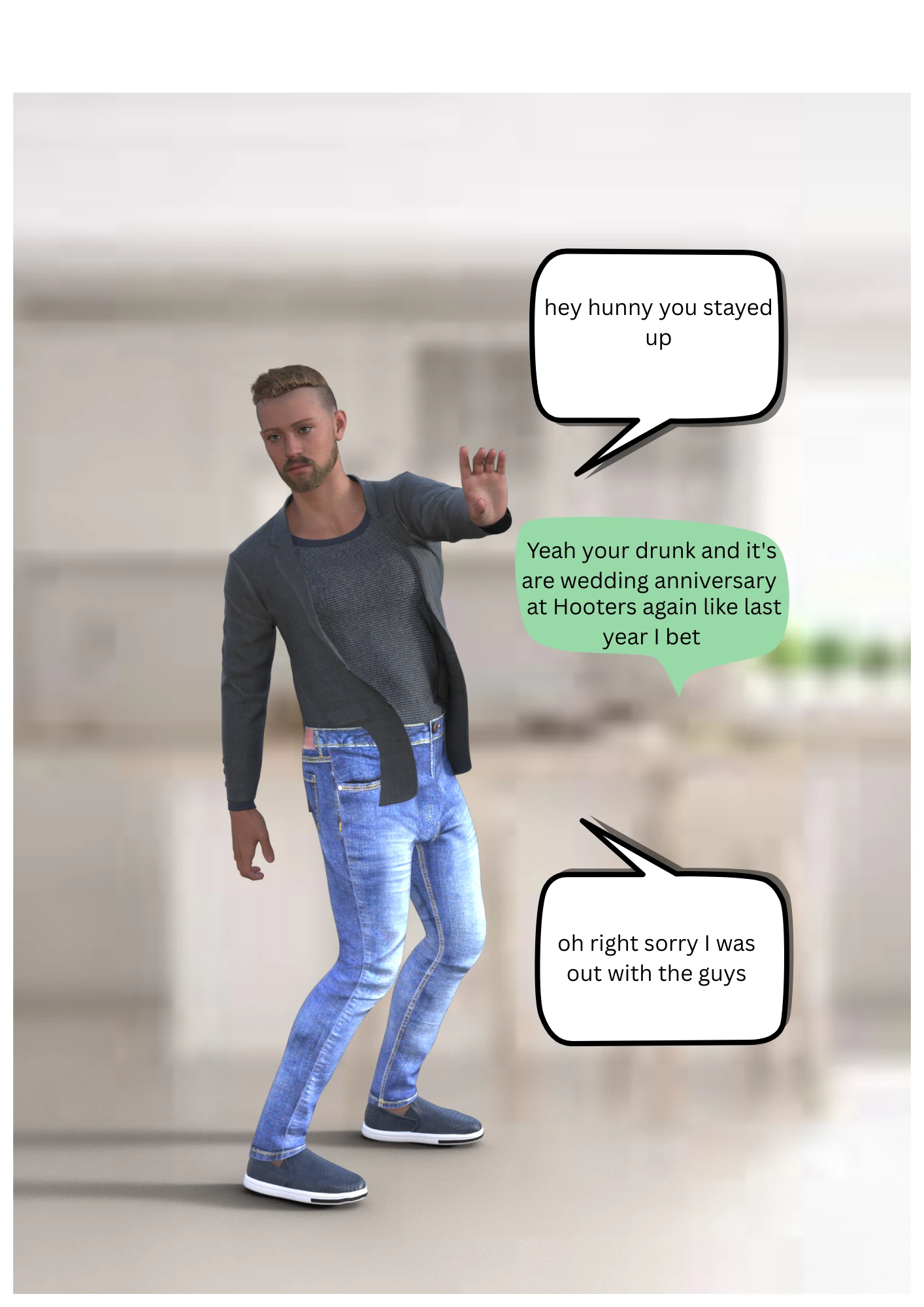 Wife’s revenge [Eatnboiart] - Wife's revenge - GEDE Comix