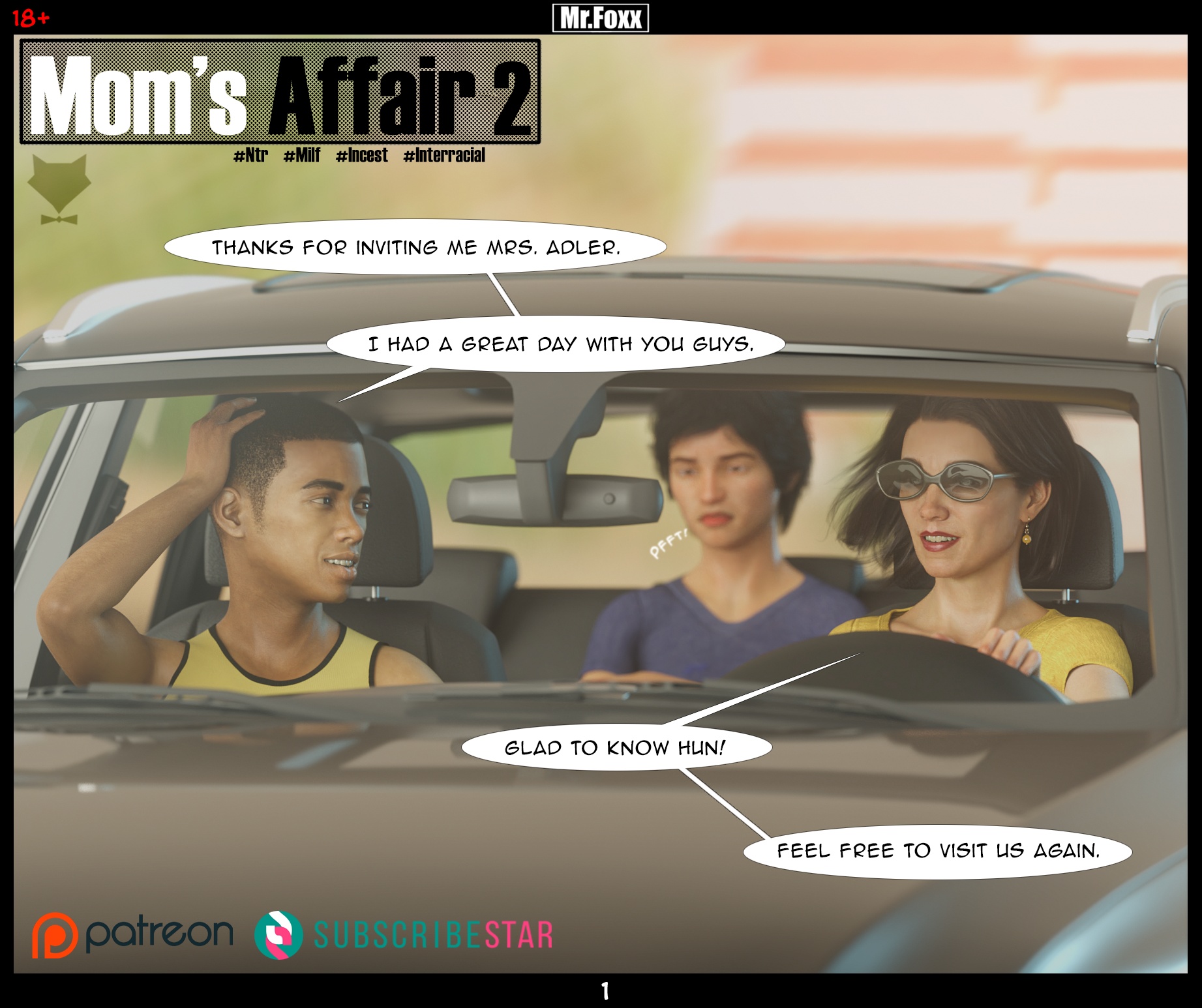 Mom s Affair Mr Foxx Mom s Affair 2 GEDE Comix